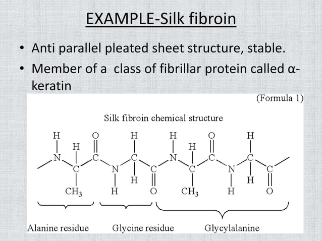 Secondary Structure Of Protein (Repeating structure of protein) | PPTX