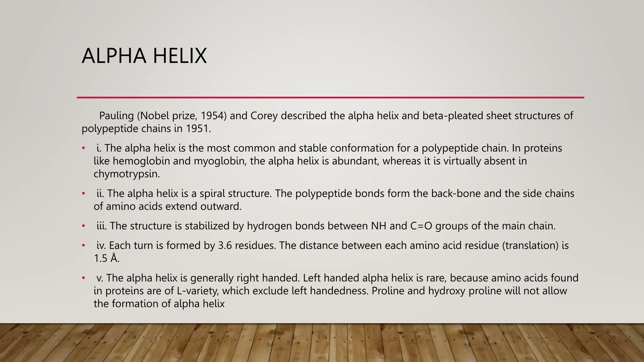 Secondary structure of proteins.pptx
