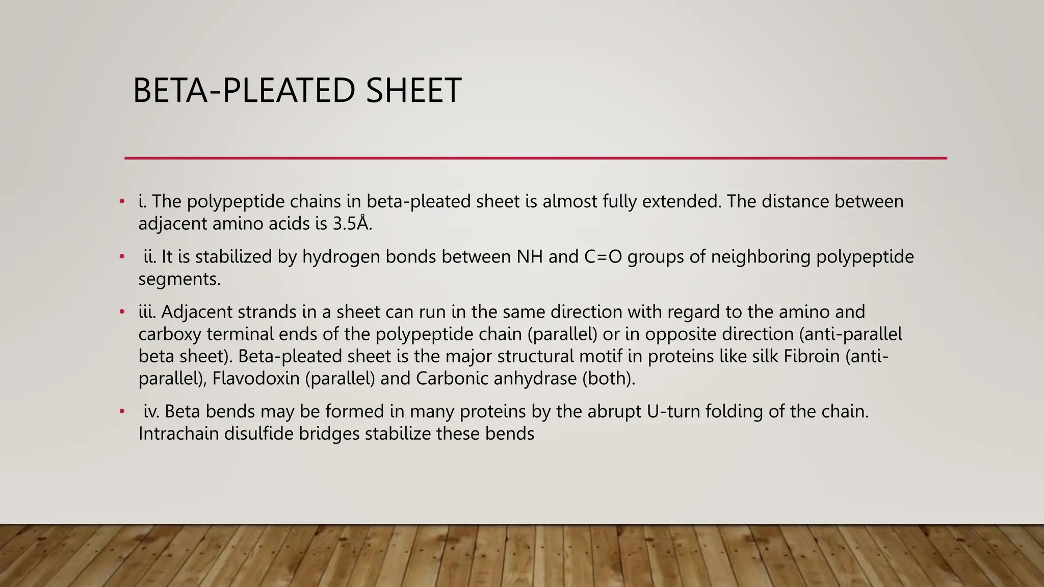 Secondary structure of proteins.pptx