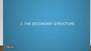 Secondary structure of proteins.pptx