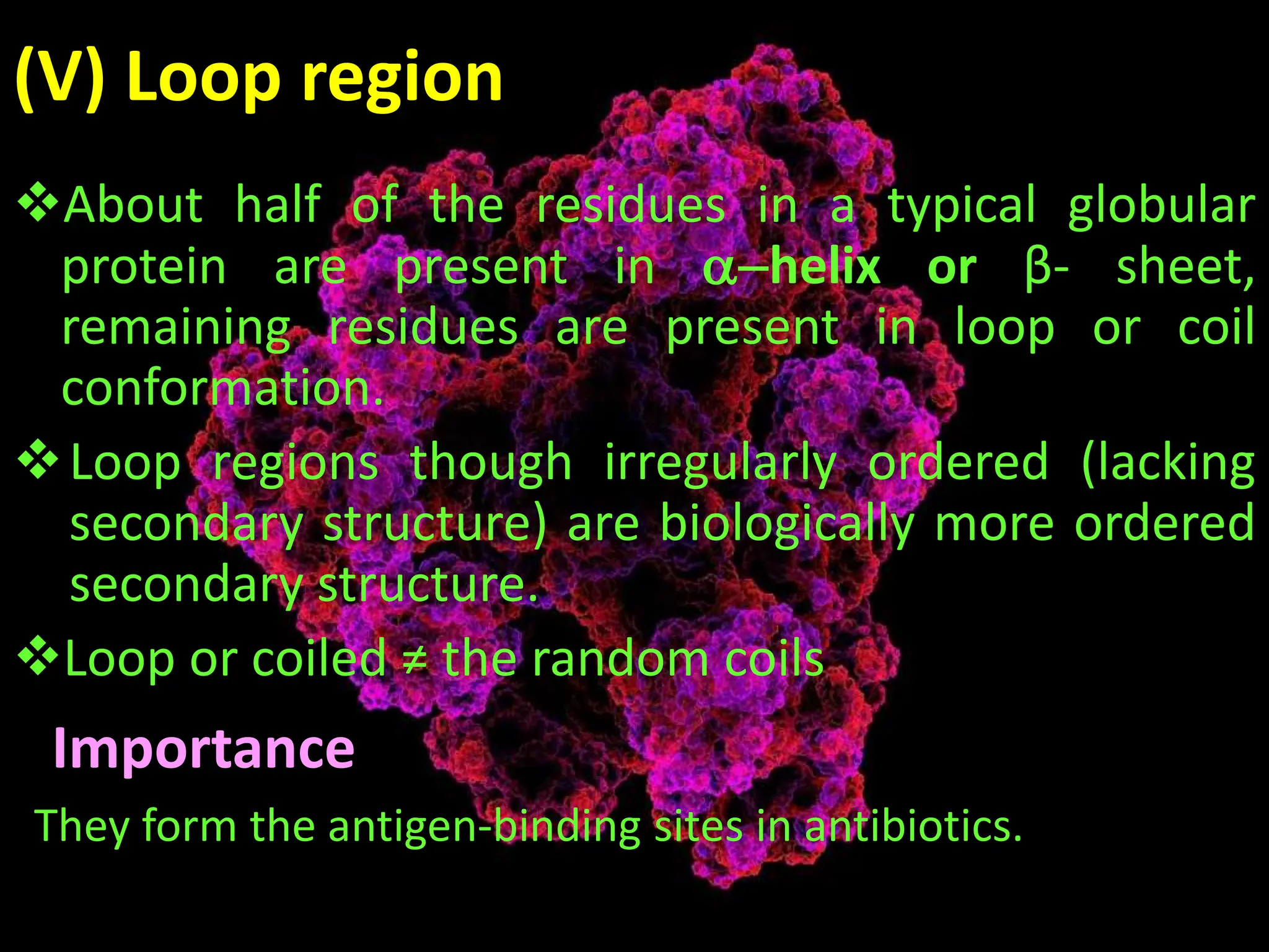 Secondary structure of proteins- Sonal Singh Shrivas.pptx