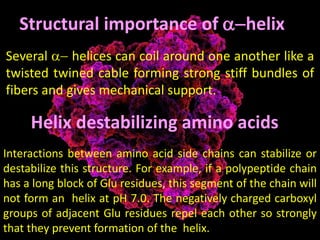 Secondary structure of proteins- Sonal Singh Shrivas.pptx
