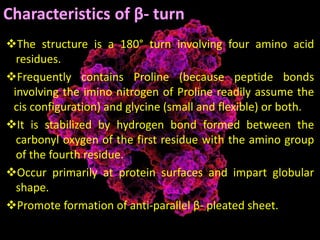 Secondary structure of proteins- Sonal Singh Shrivas.pptx