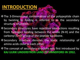 Secondary structure of proteins- Sonal Singh Shrivas.pptx
