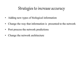 Secondary structure prediction | PPT