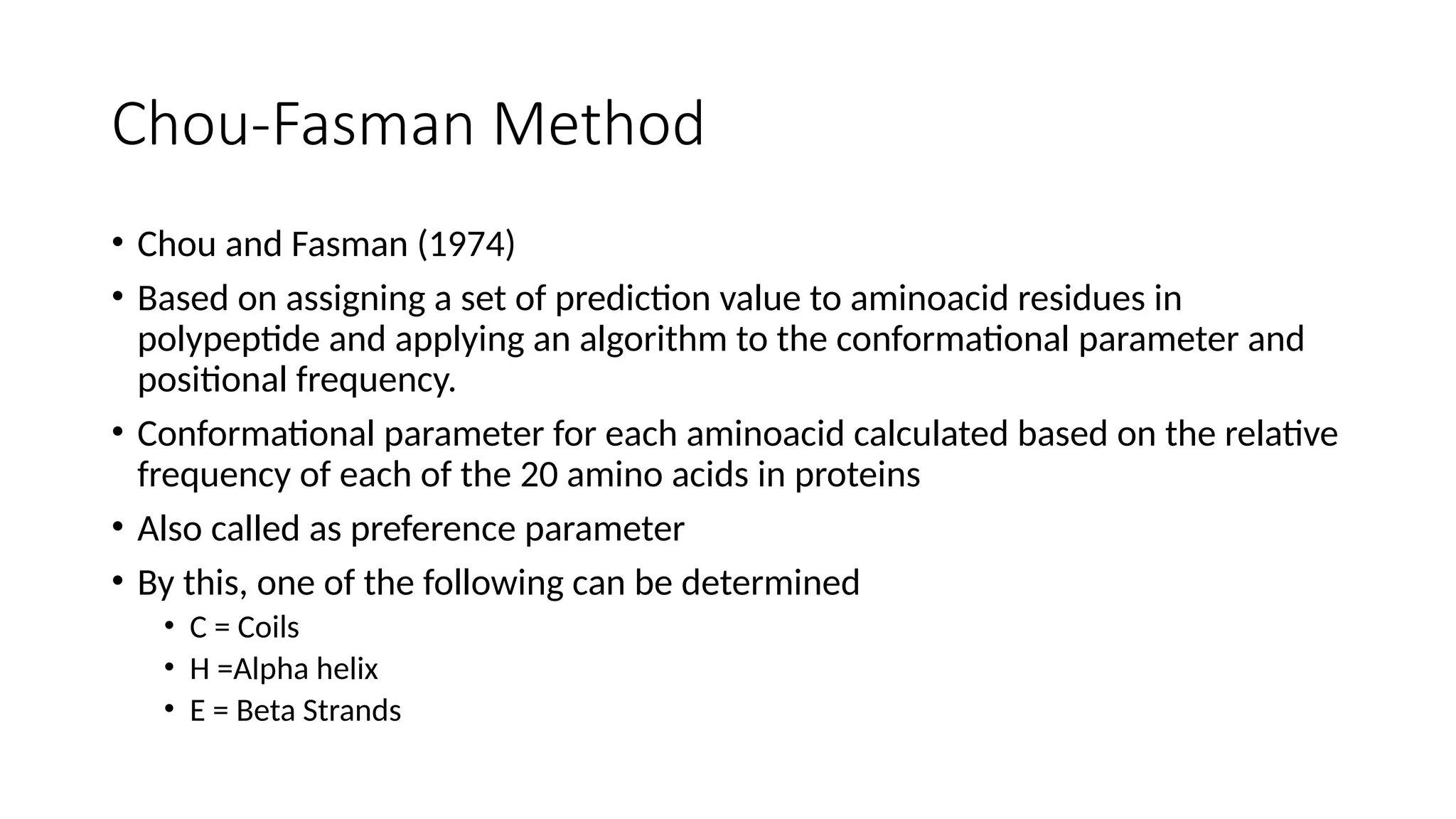 Secondary Structure Prediction Methods.pptx