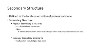 Secondary Structure Prediction Methods.pptx