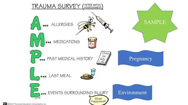 Secondary survey in trauma | PPTX