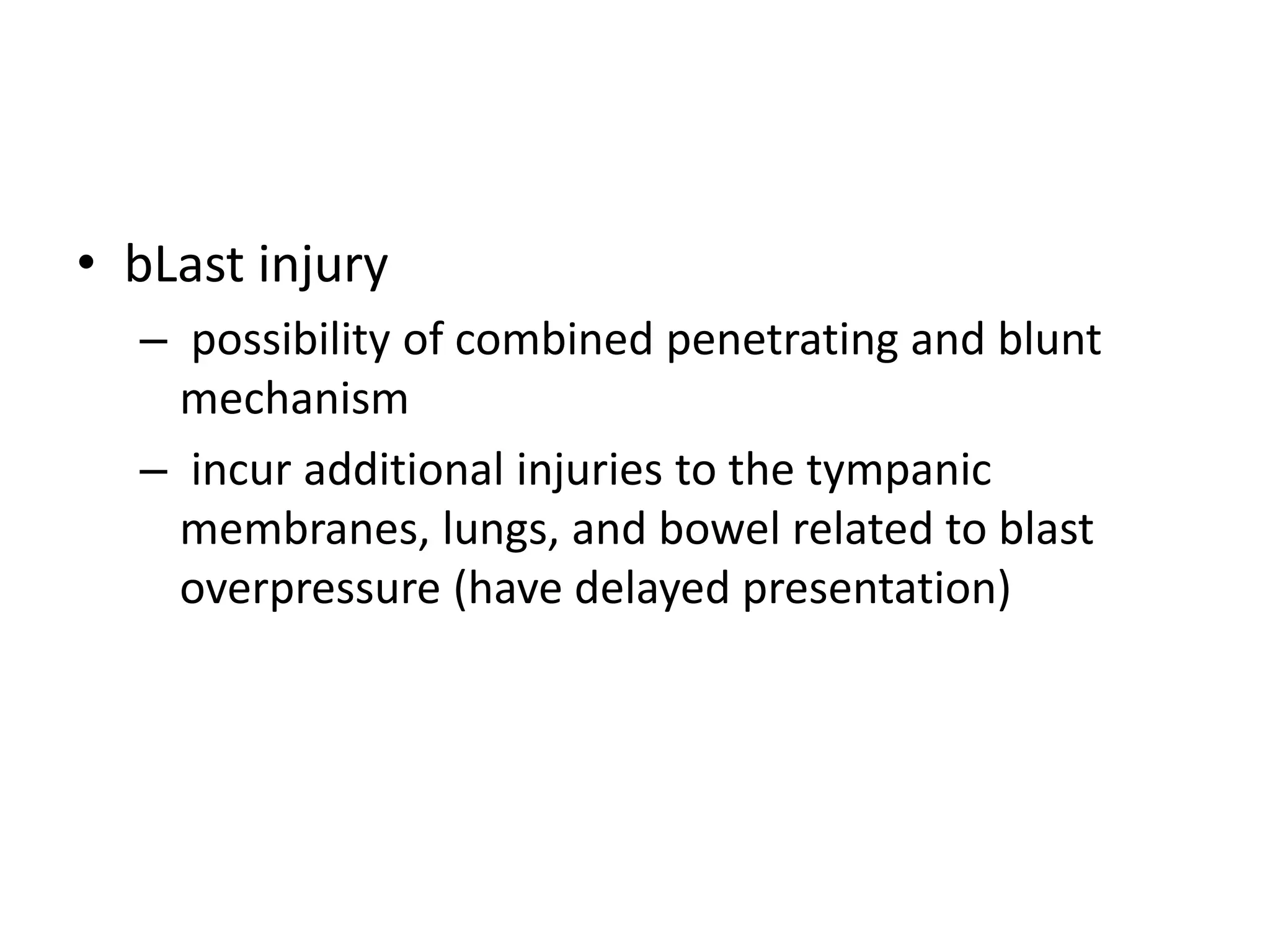 Secondary survey in trauma | PPTX