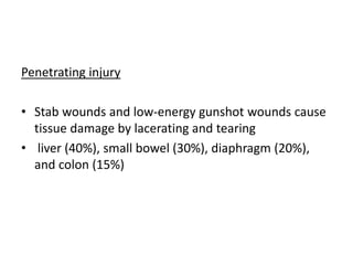 Secondary survey in trauma | PPTX
