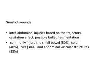 Secondary survey in trauma | PPTX