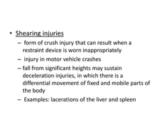 Secondary survey in trauma | PPTX