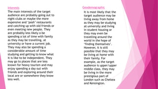 Secondary target audience profile | PPT