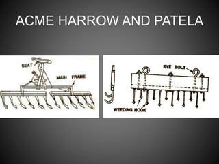 Secondary tillage equipments | PPTX