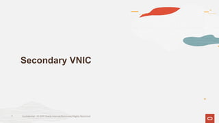 Windows에서 Secondary VNIC와 Secondary Private IP 추가 방법 | PDF