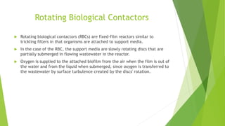 Secondary wastewater treatment | PPTX