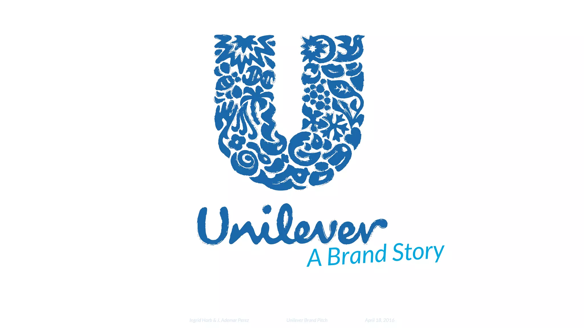 Unilever: A Brand Story | PDF