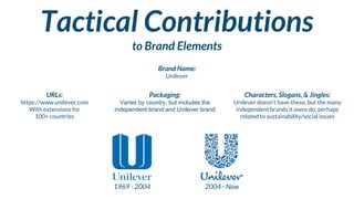 Unilever: A Brand Story | PDF