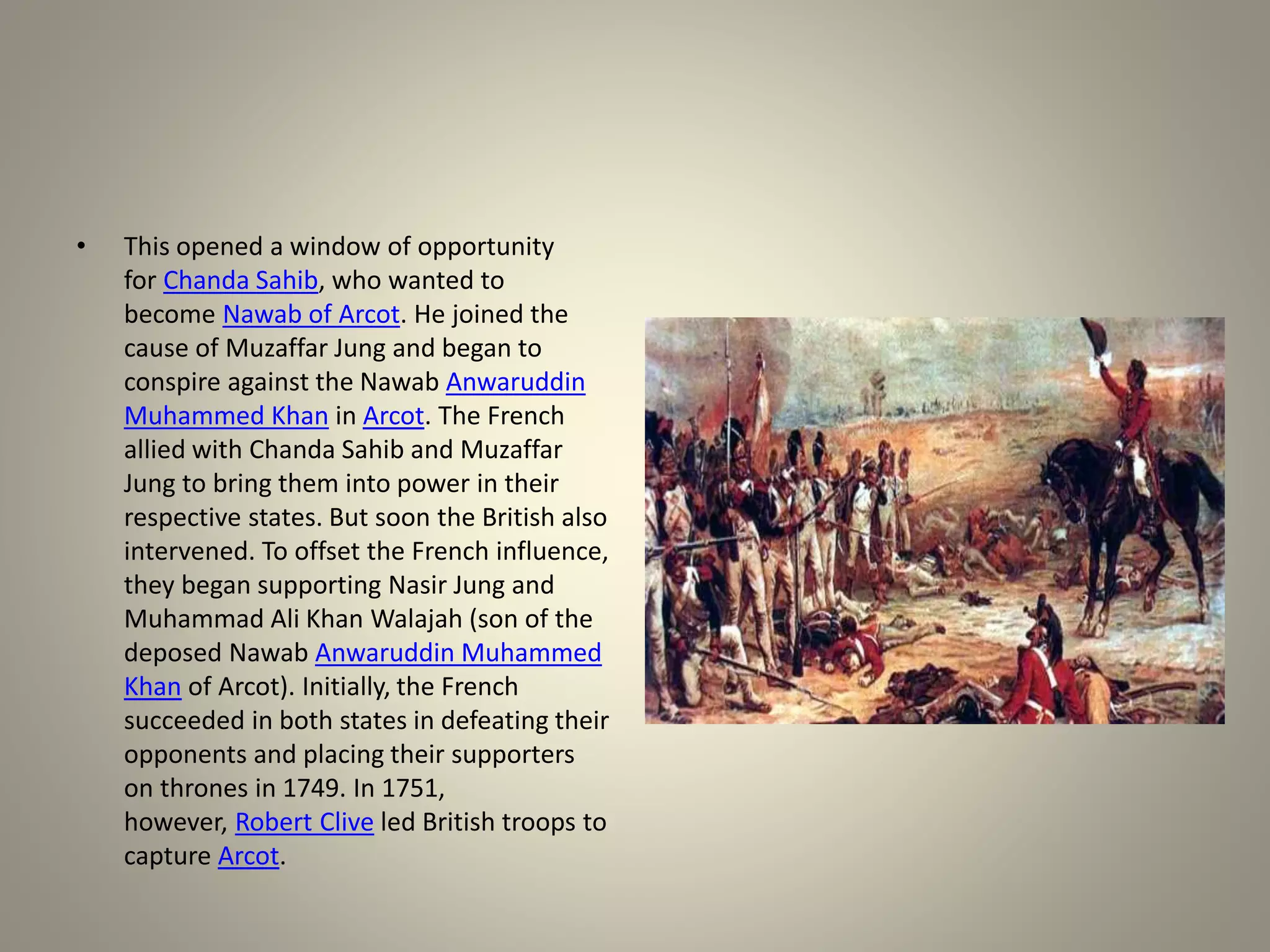 Second carnatic war | PPTX