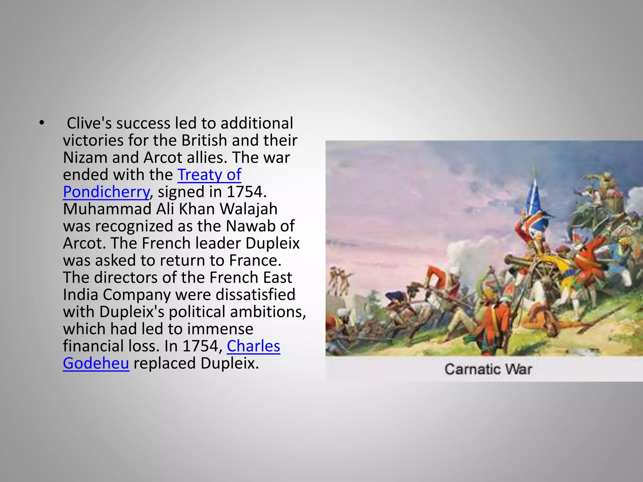 Second carnatic war | PPTX