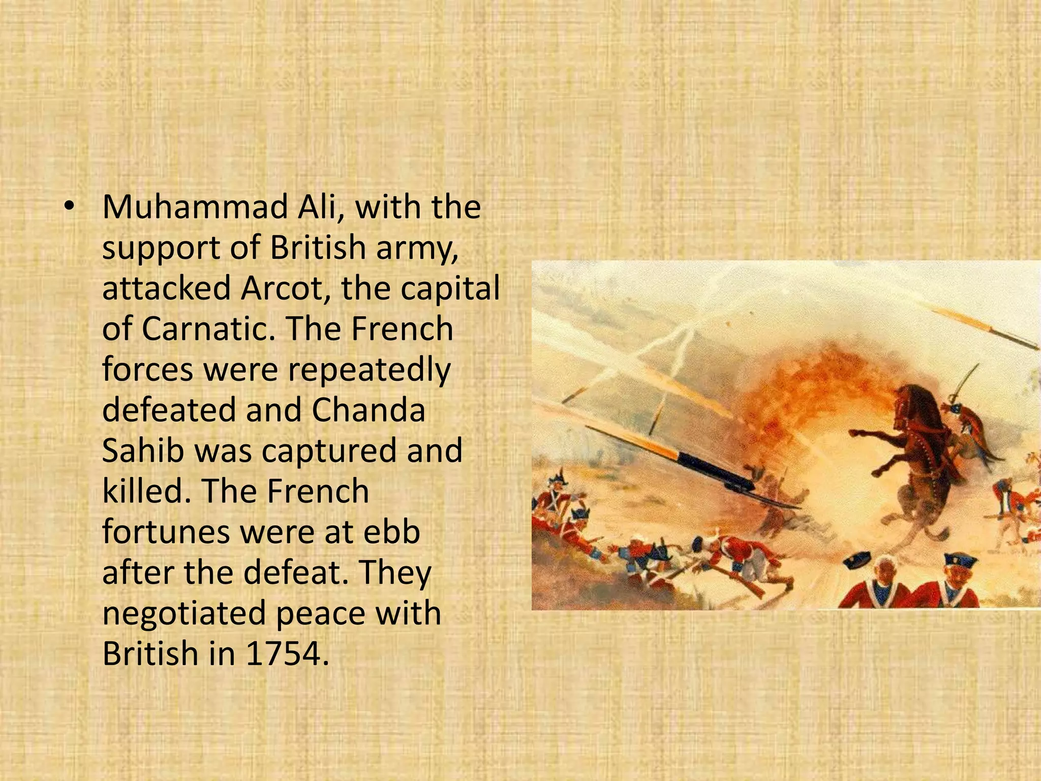 Second carnatic war | PPTX