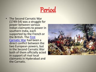Second carnatic war | PPTX