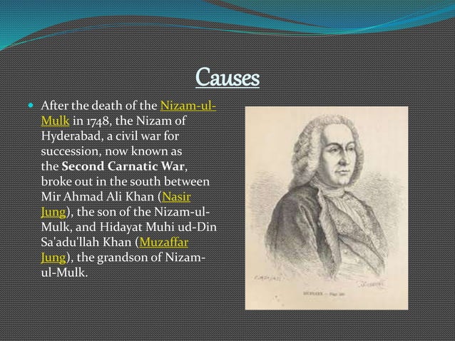 Second carnatic war | PPTX