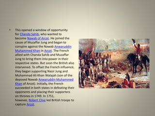 Second carnatic war | PPTX