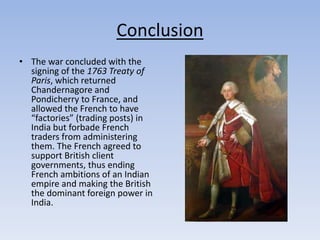 Second carnatic war | PPTX