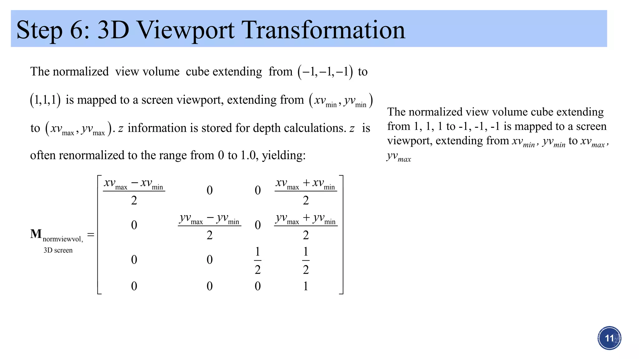 Graphics_3D viewing | PPTX