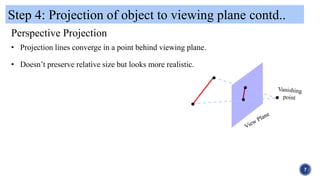 Graphics_3D viewing | PPTX