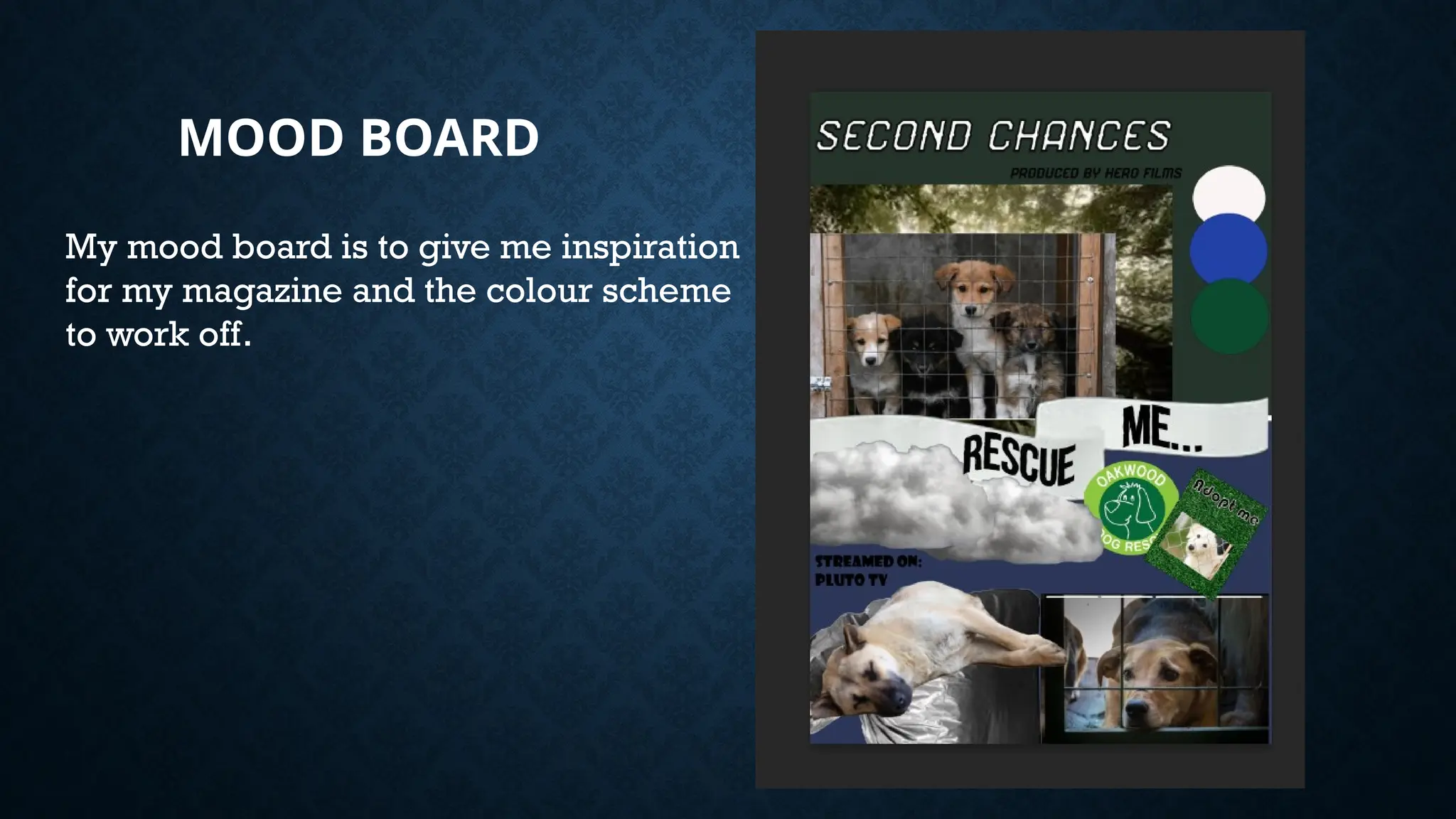 Second chances task 3 media powerpoint for film magazine | PPT