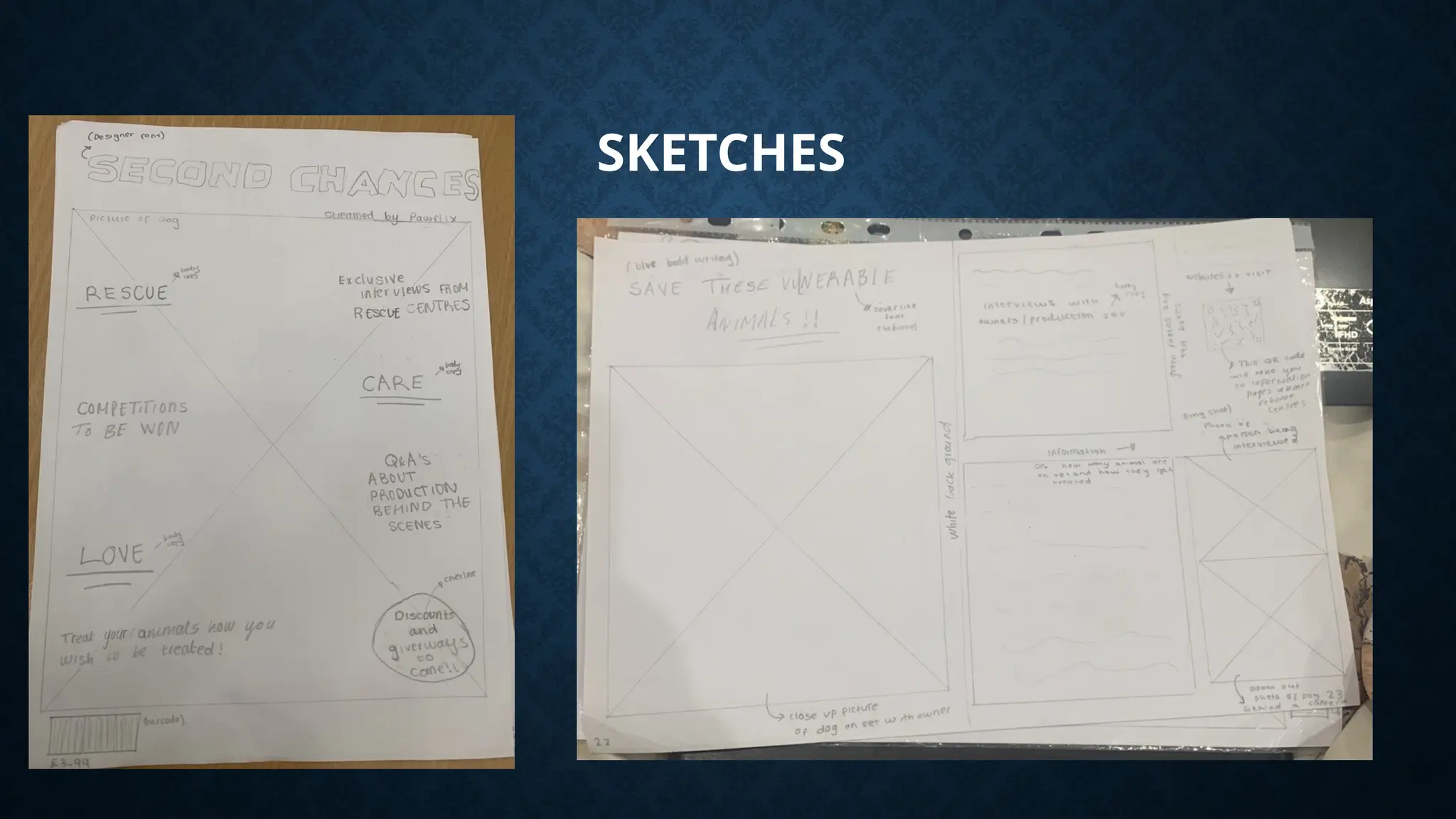 Second chances task 3 media powerpoint for film magazine | PPT