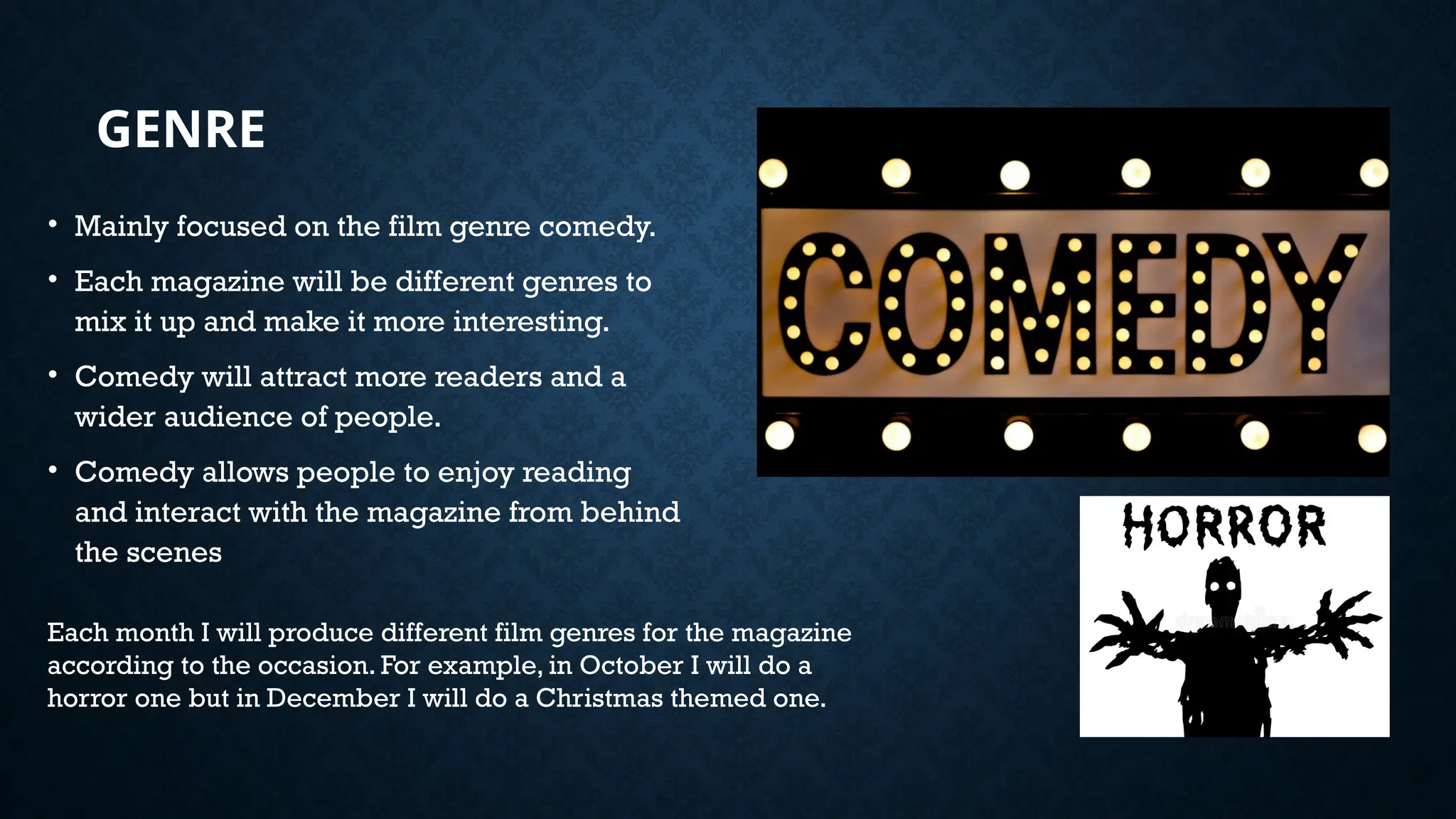 Second chances task 3 media powerpoint for film magazine | PPT