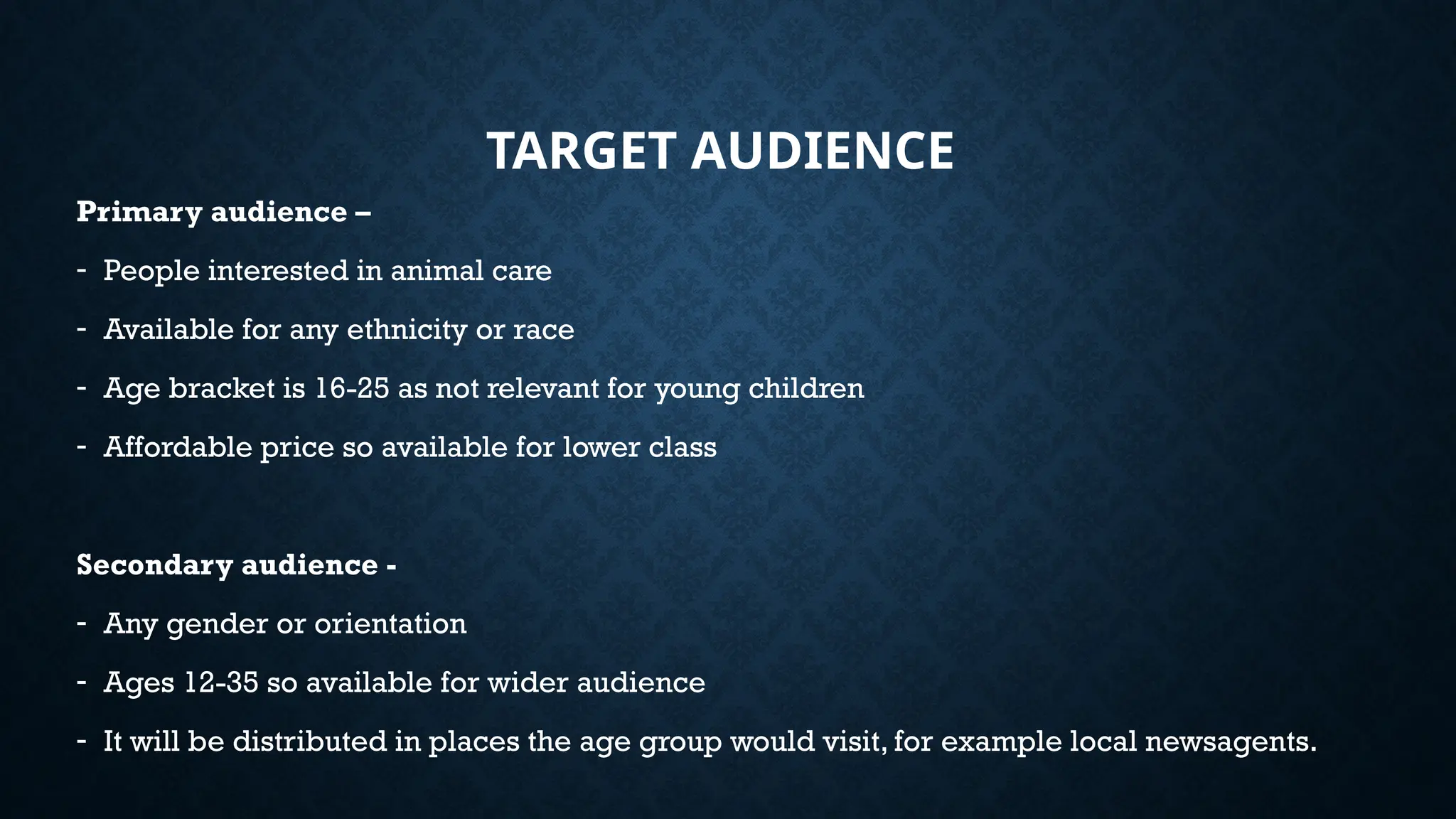Second chances task 3 media powerpoint for film magazine | PPT