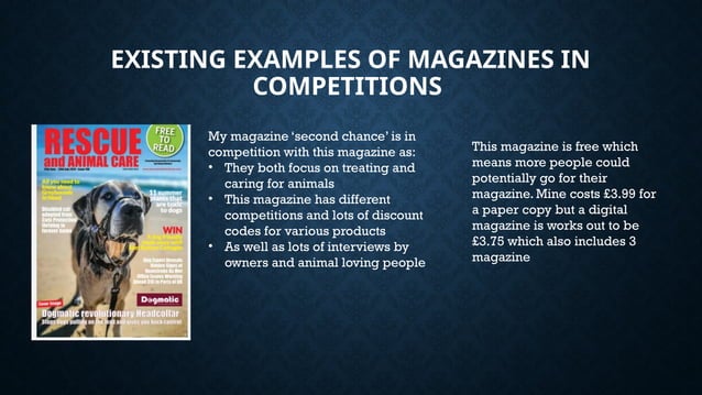 Second chances task 3 media powerpoint for film magazine | PPT