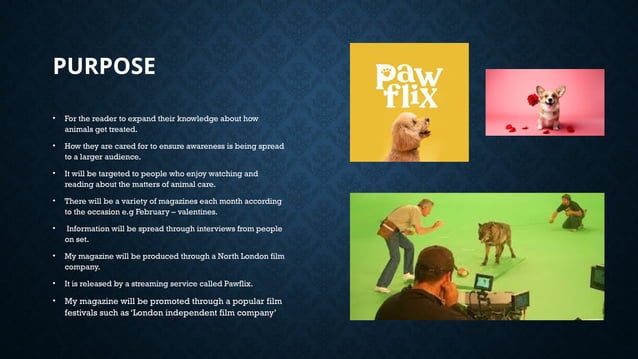 Second chances task 3 media powerpoint for film magazine | PPT