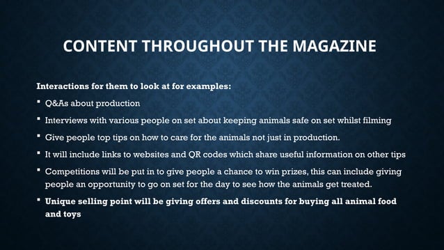 Second chances task 3 media powerpoint for film magazine | PPT