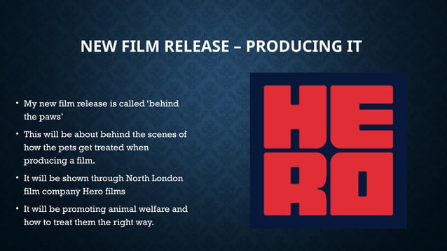 Second chances task 3 media powerpoint for film magazine | PPTX