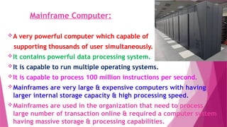 Second Class Computer Data Proocessed PPt | PPTX