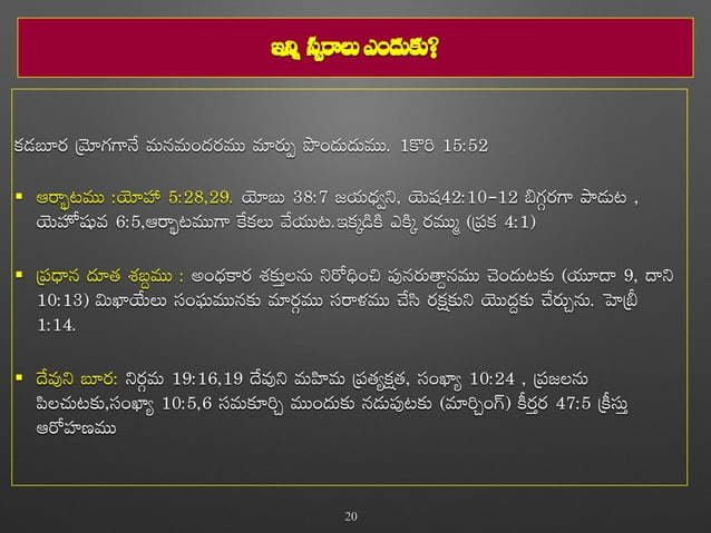 యేసు క్రీస్తు రెండవ రాకడ | PDF