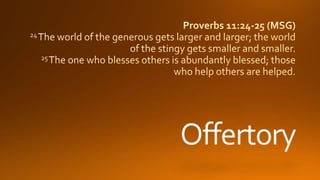 Second commandment: No Idols | PPTX