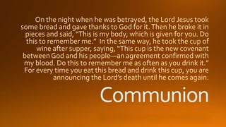 Second commandment: No Idols | PPTX