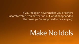 Second commandment | PPT