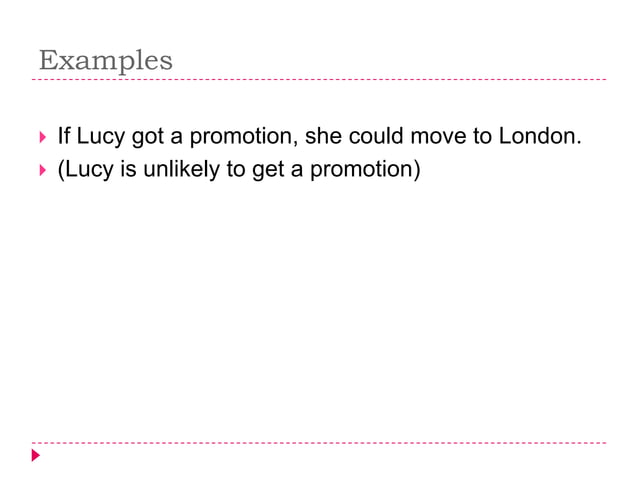 Second conditional | PPT