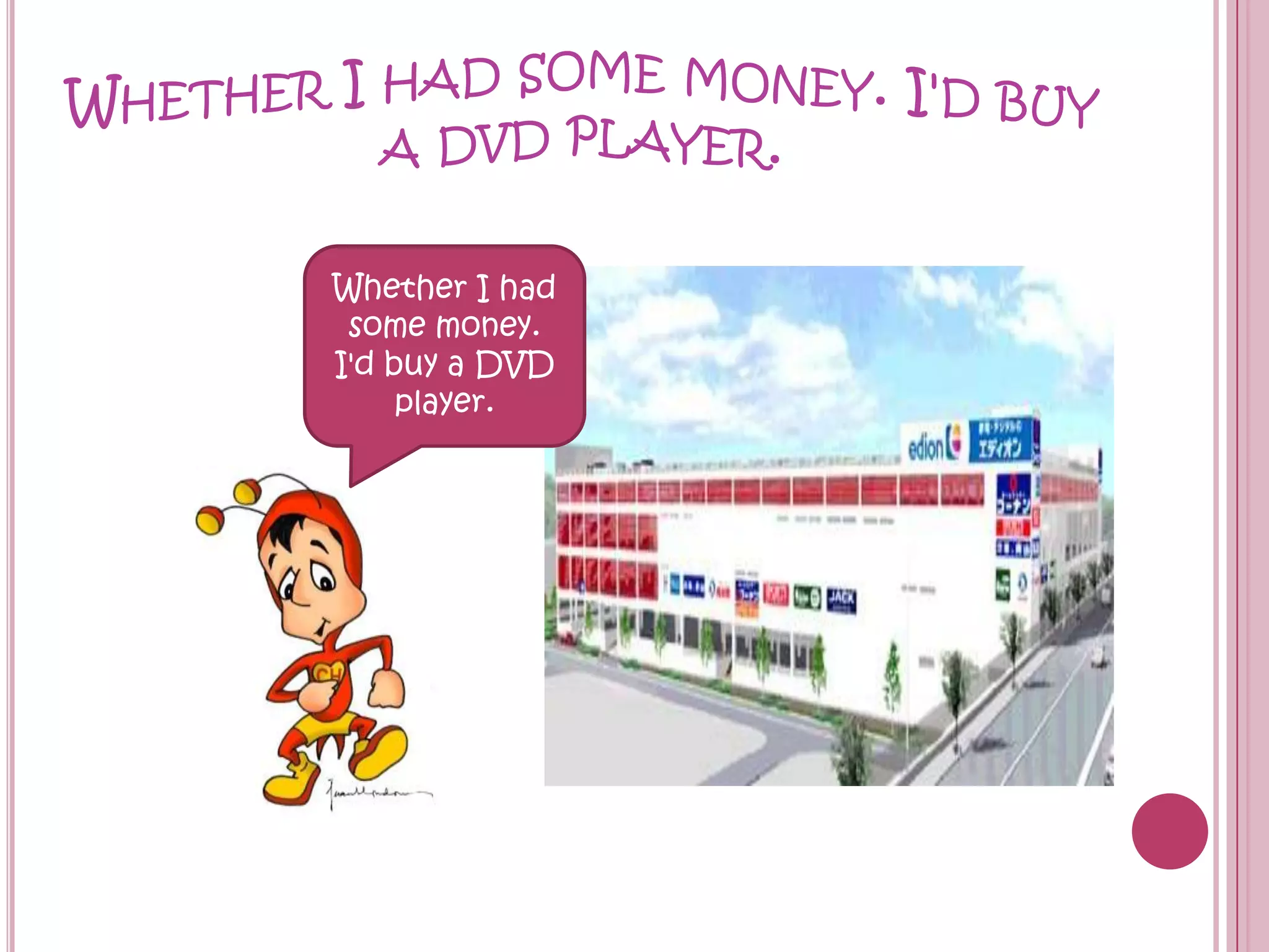 Second conditional | PPTX