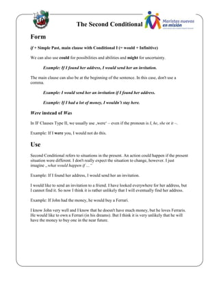Second conditional | DOCX