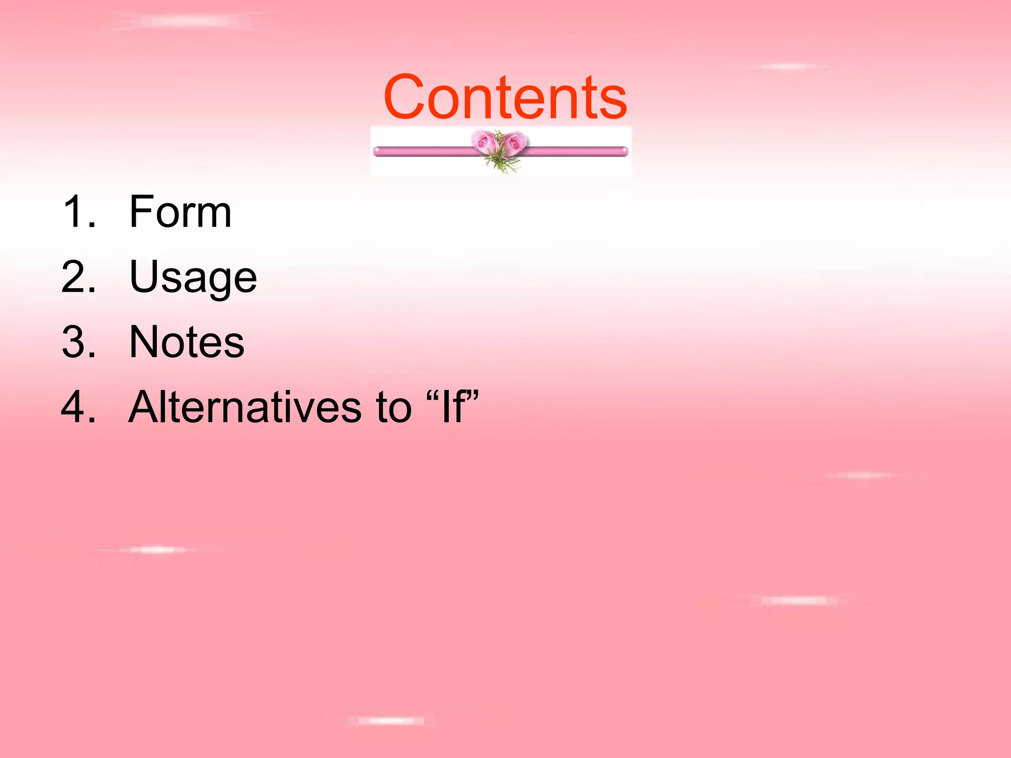 Second conditional | PPT