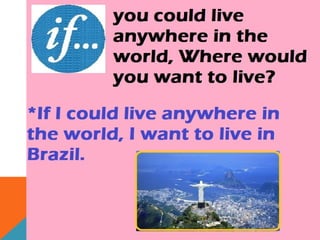 Second conditional | PPT