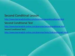 Second conditional | PPT